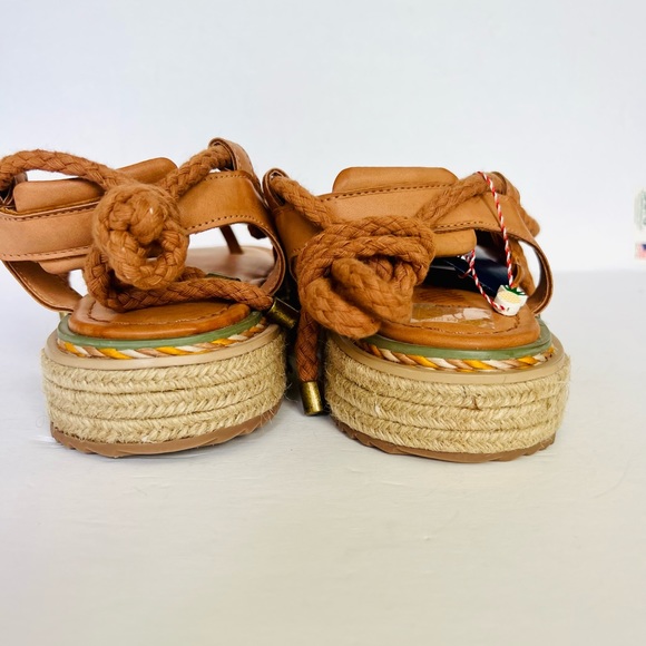 FARM Rio | Shoes | Farm Rio Boho Vegan Sand Rope Tie Espadrille ...